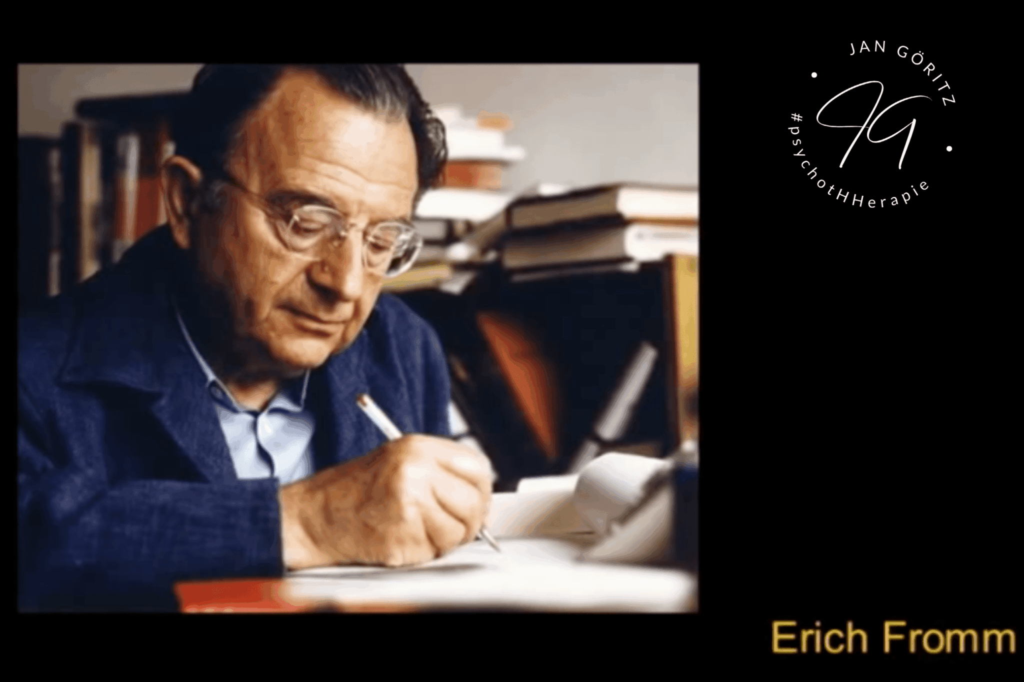 Erich Fromm - Psychologie für Nichtpsychologen | Psychotherapie und ...