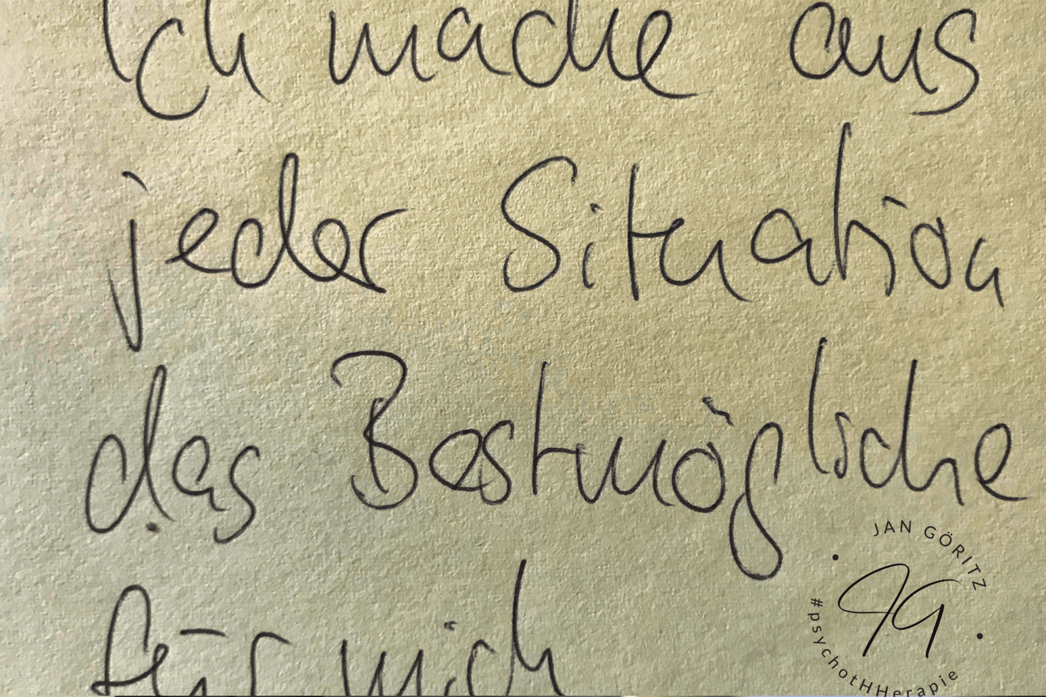 Glaubenssätze 1 | Psychotherapie und Psychologische Beratung Hamburg 1